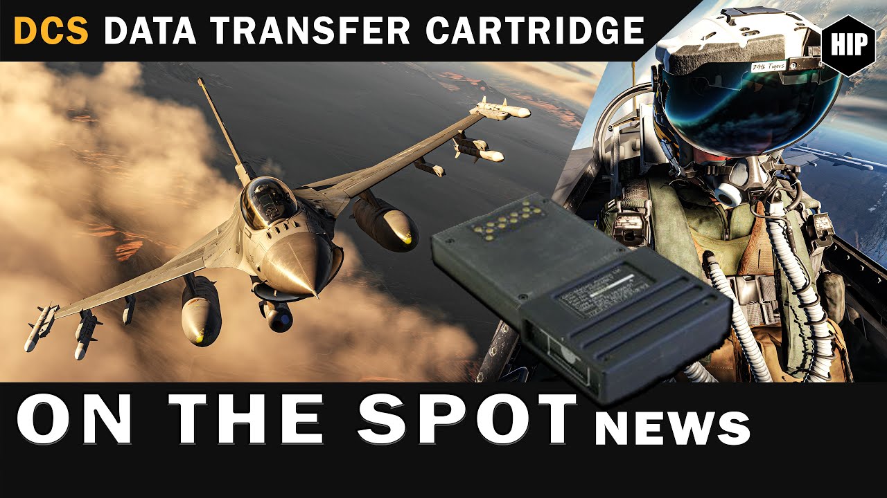 DCS Germany Cold War April Release | DTC Cartridge | HIP Dynamic Server ...