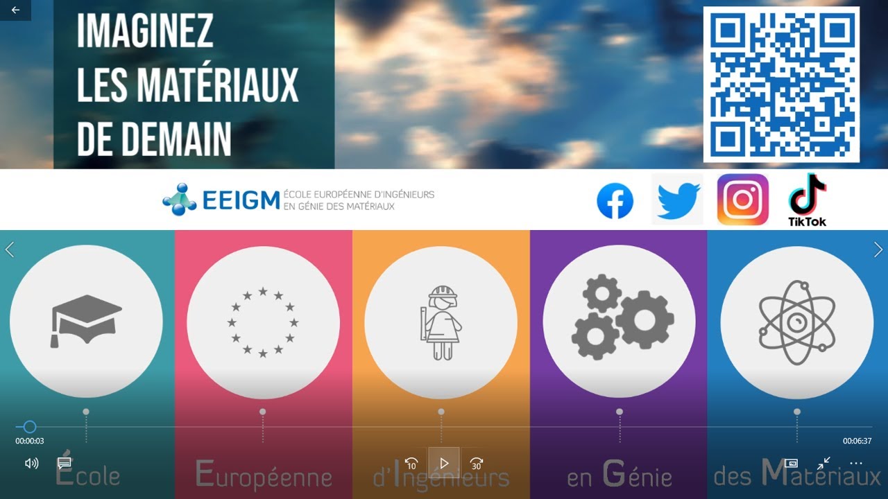 Présentation de la formation EEIGM et de ses conditions d'admission en ...