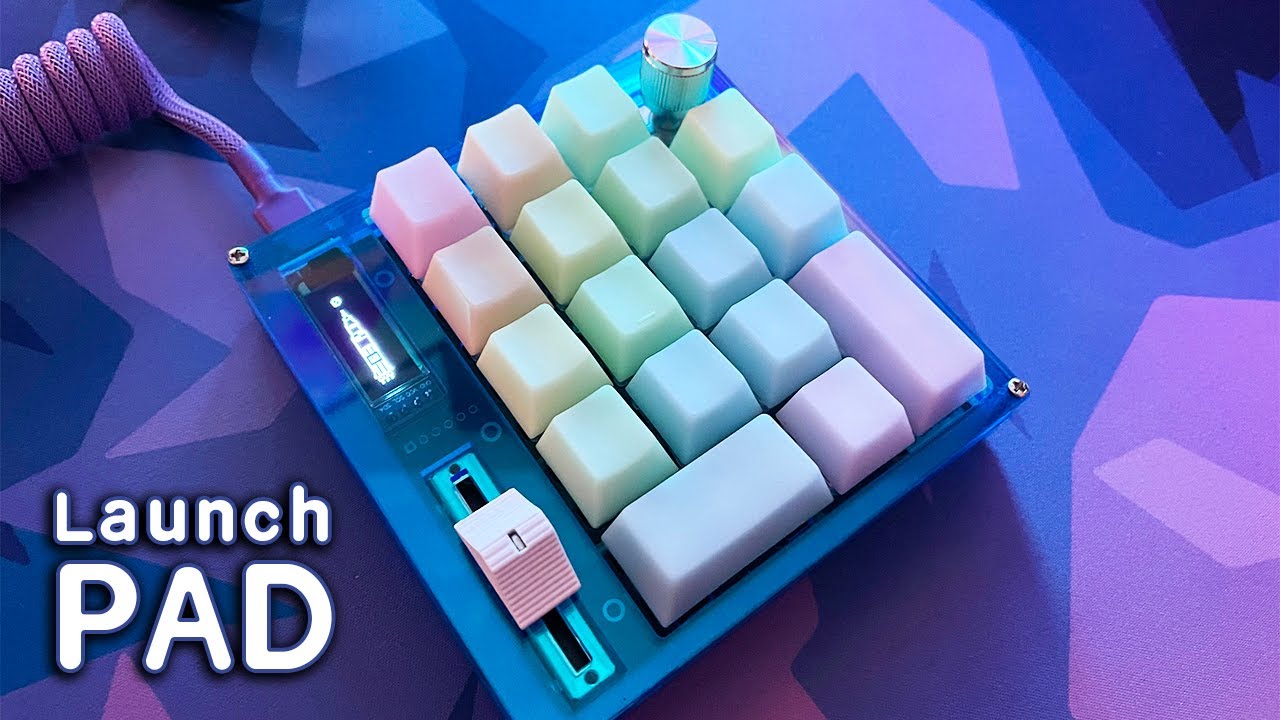 Ungodly Design Acrylic Launch Pad Build - YouTube