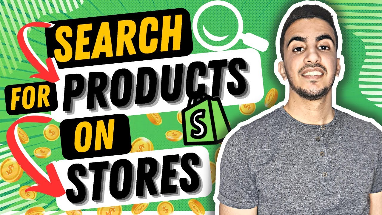 How To Search For Products On Shopify Stores - YouTube