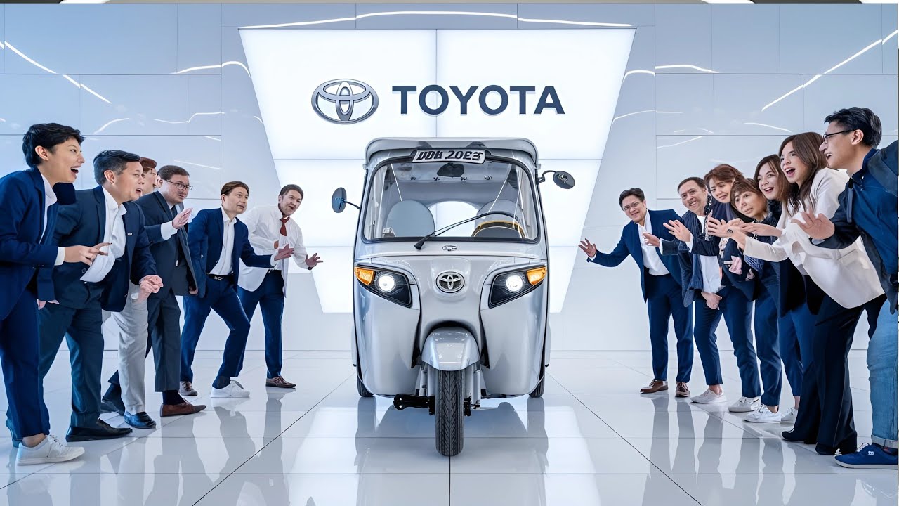 "2025 Toyota JPN Auto Rickshaw Review: The Future of Urban Mobility ...