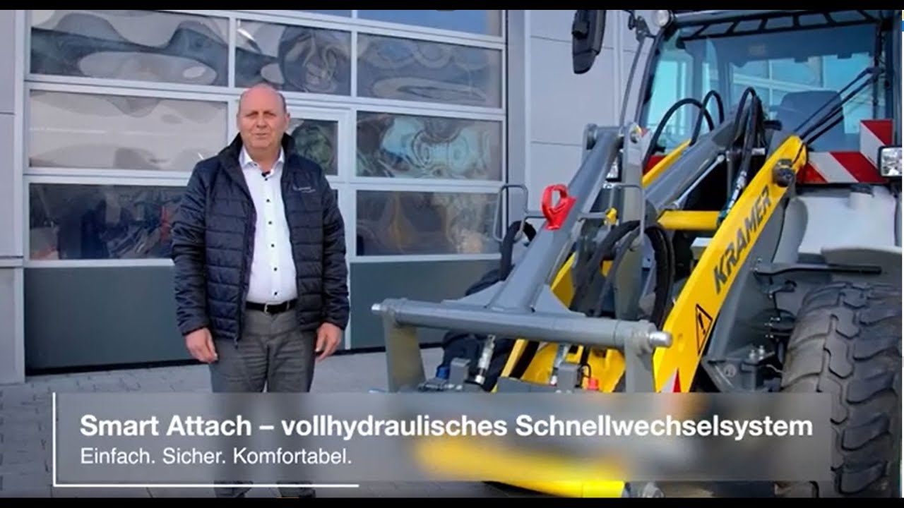 Kramer Features: Smart Attach | DE - YouTube