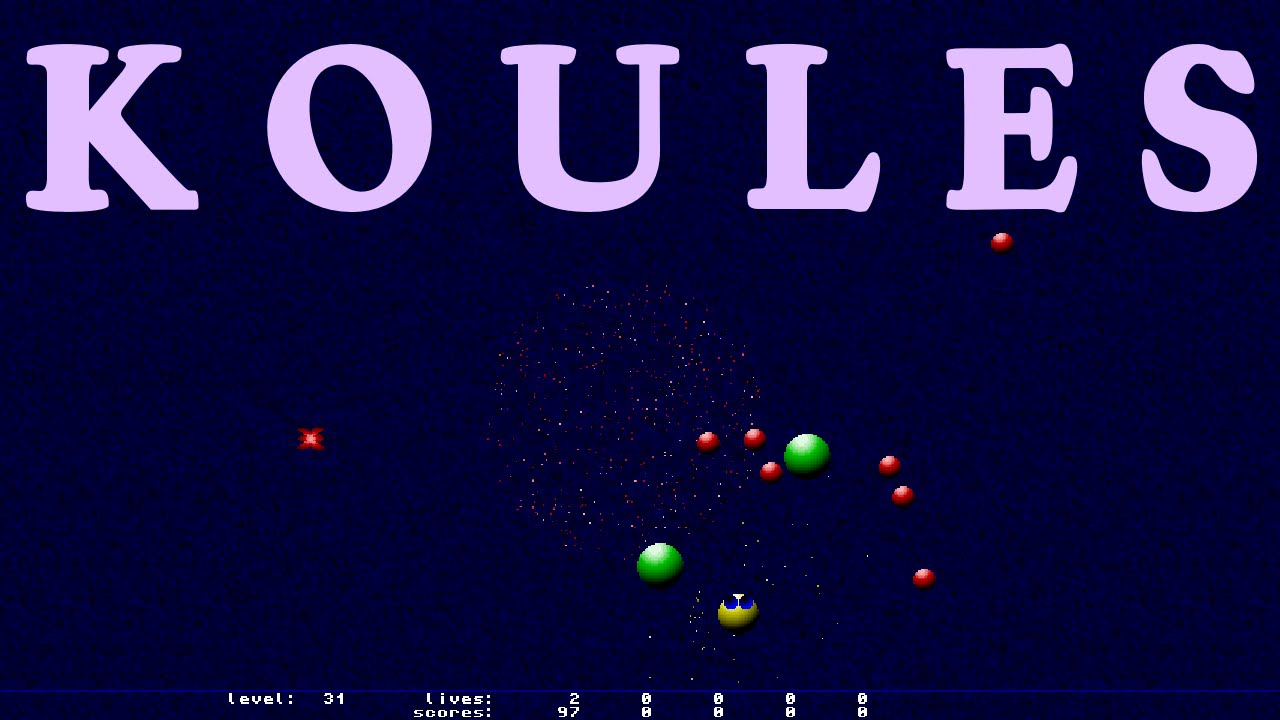 KOULES, of DARK APPLEPOLISHER, Bumping evil spheres - YouTube