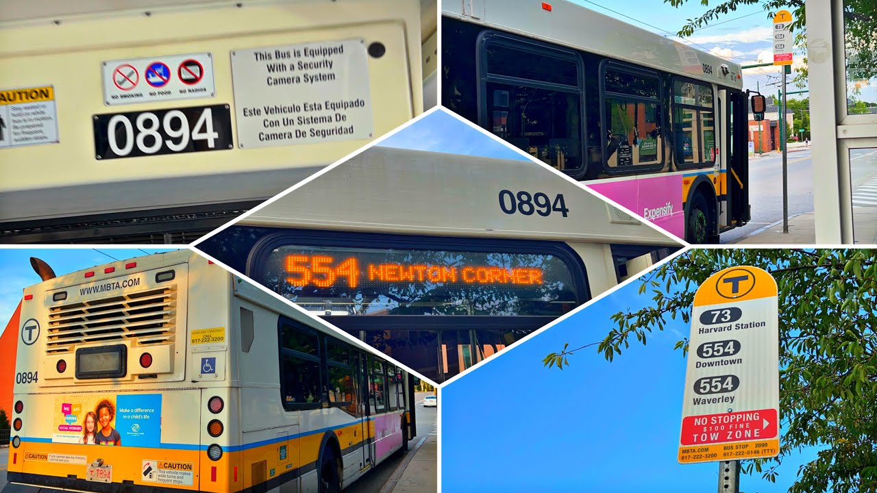 [MBTA] Route 554 - Full Inbound Ride - ft. @awh.a1ice! | Yoshi’s Ride ...