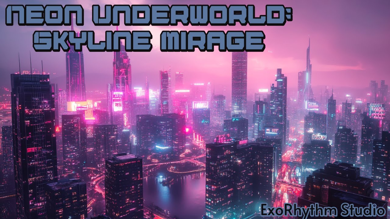 Neon Underworld: Skyline Mirage 🌆 - YouTube