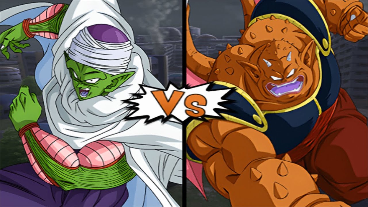 Piccolo VS Wings Full Fight - YouTube