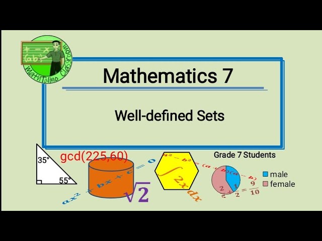 Set Mathematics Example