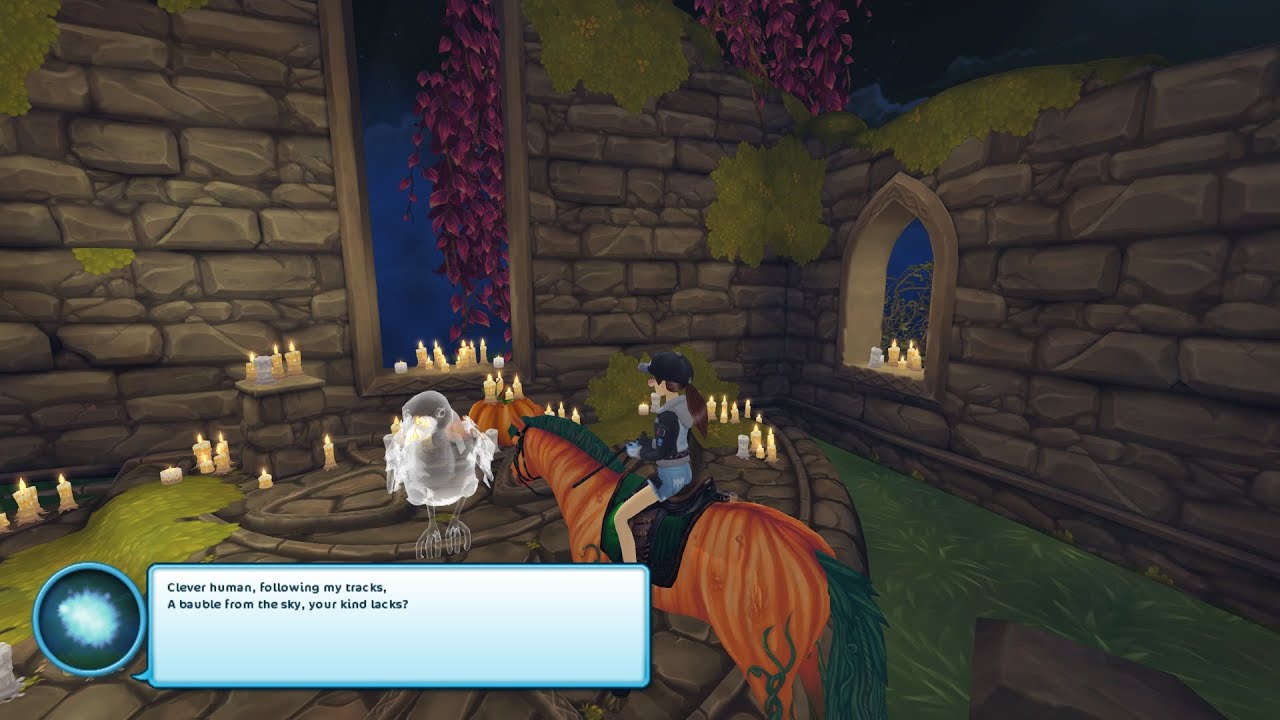 Star stable online - Sky soul bauble location - YouTube