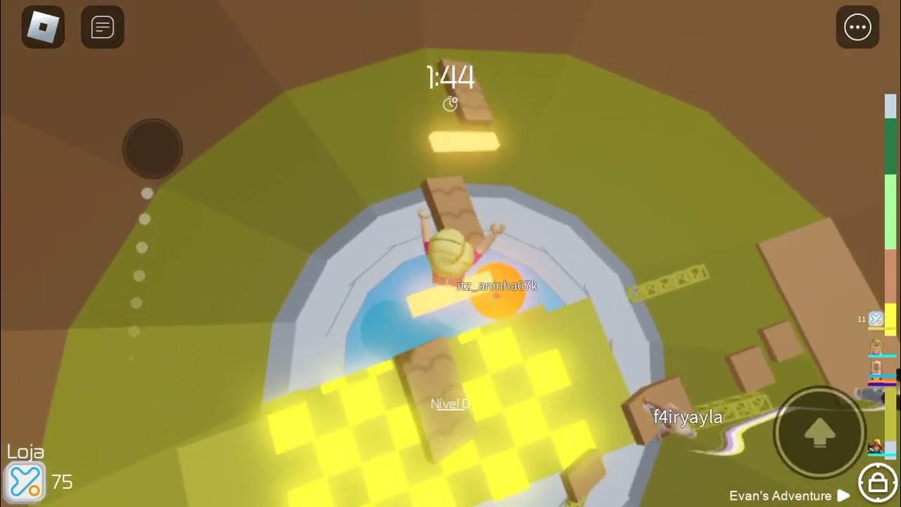 MINHA FILHA JOGANDO TOWER OFF HEL NO ROBLOXL - JOGANDO TOWER OFF HELL # ...