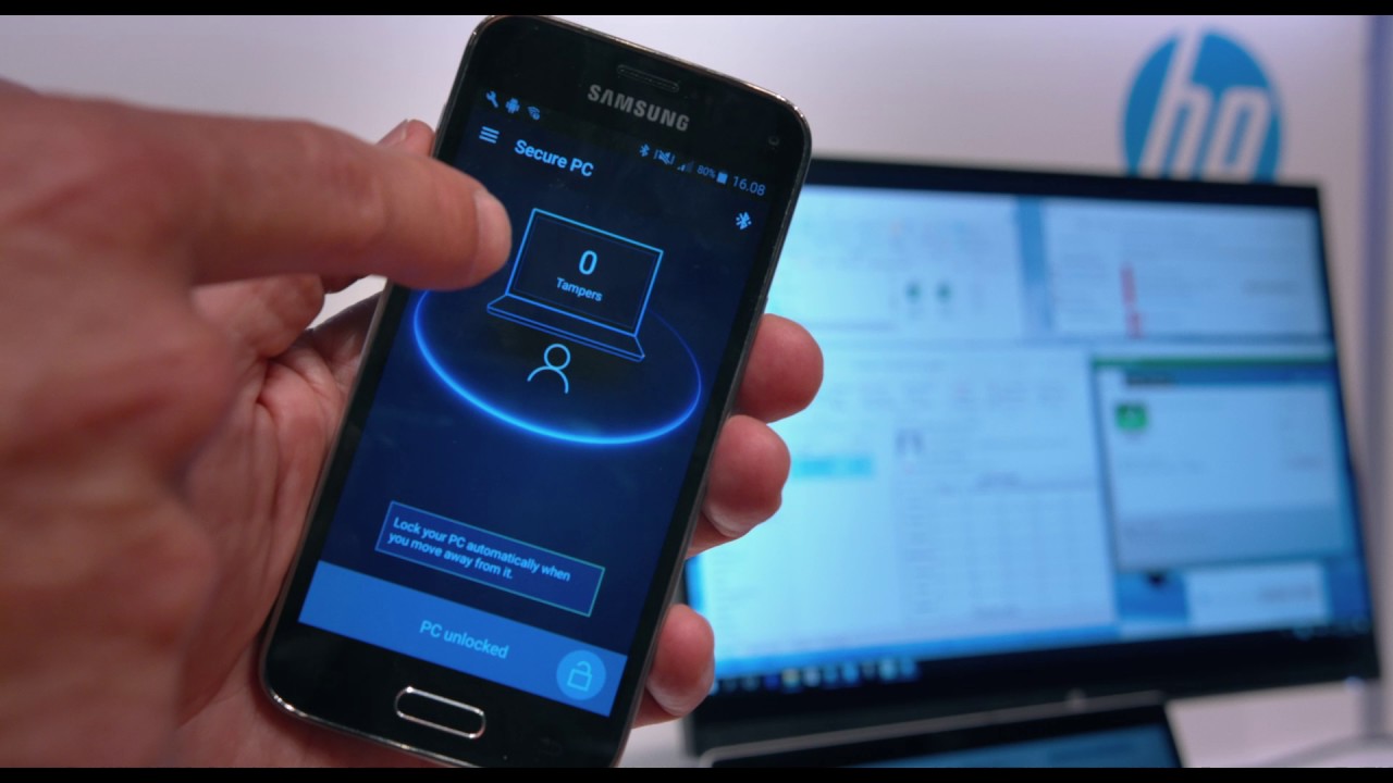 HP WorkWise PC administration Demo - YouTube