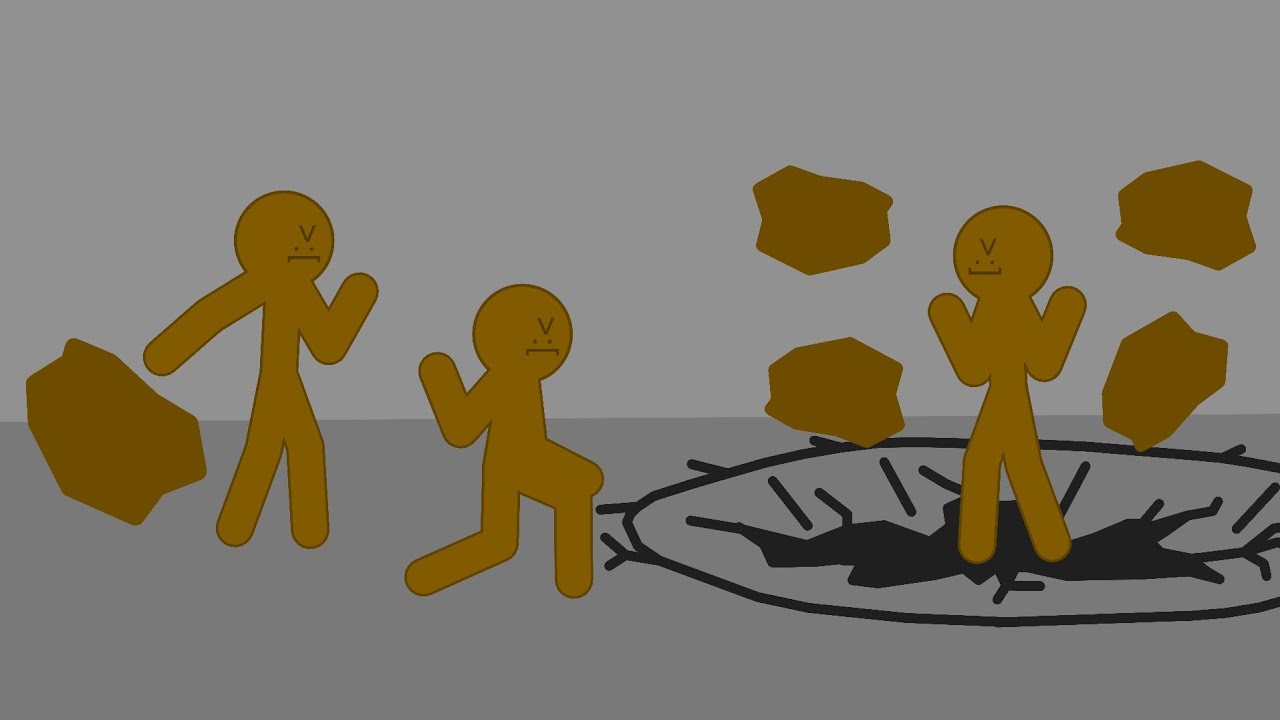 Elements 15 - Earth Elementals (Stickman Animation) [Stick Nodes] - YouTube