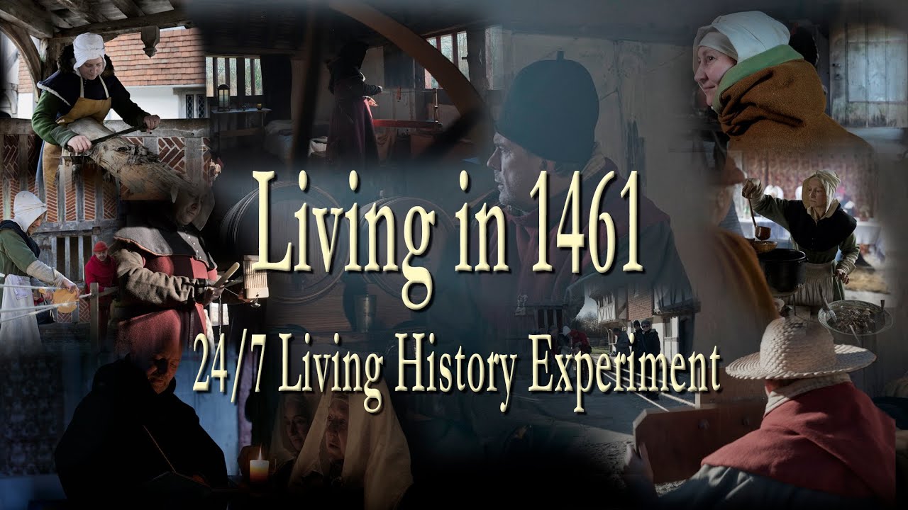 How we lived 9 days and nights as a 15th Century English Household ...