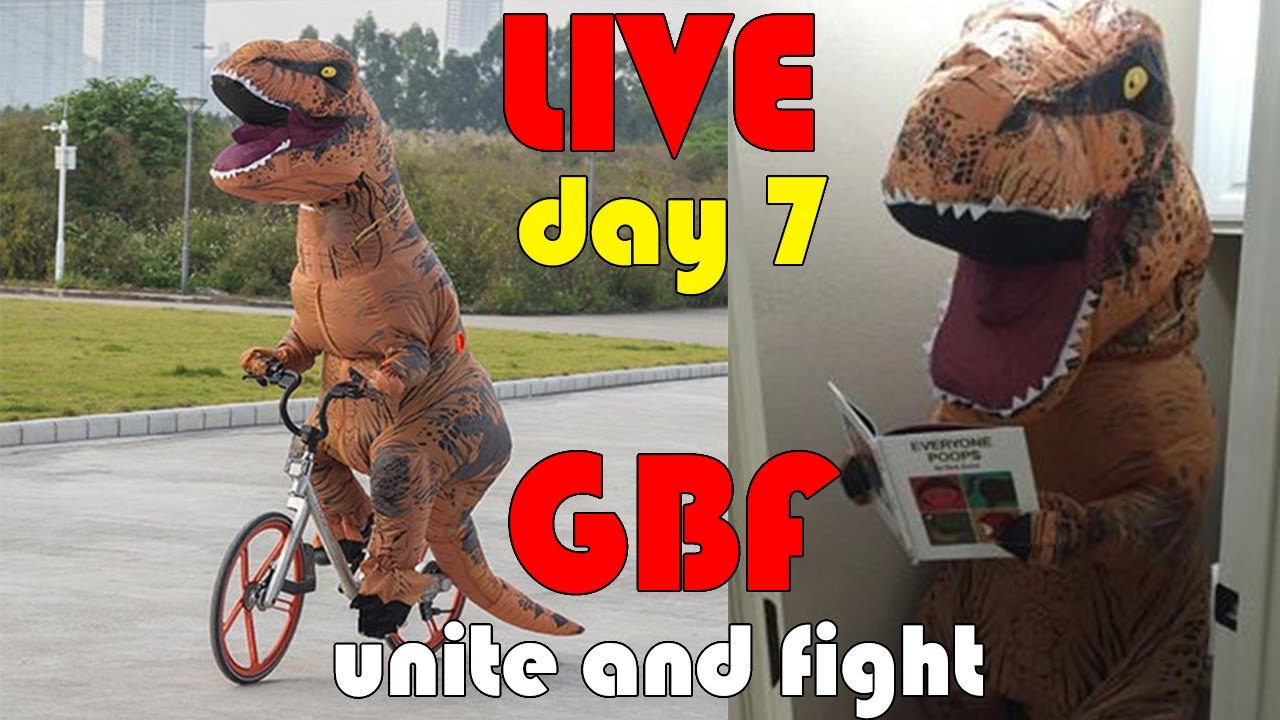 [LIVE] Granblue Fantasy [GBF] : Unite And Fight Day7 1000m นั่งออโต้ตี ...