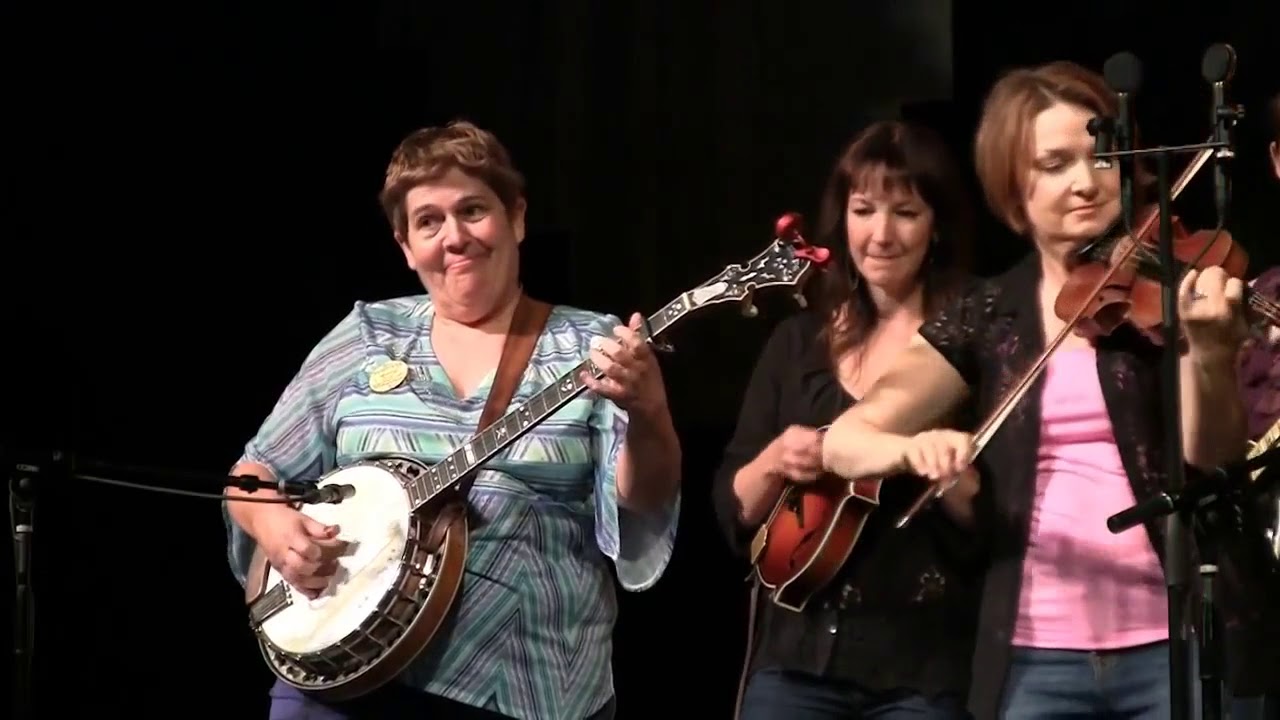 THE AUGUSTA BLUEGRASS WOMEN Road to Columbus - YouTube