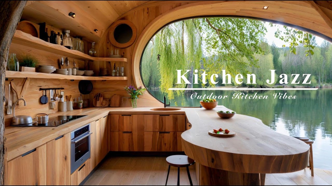 Kitchen Jazz｜‌‌After returning home from work, soothing music brings ...