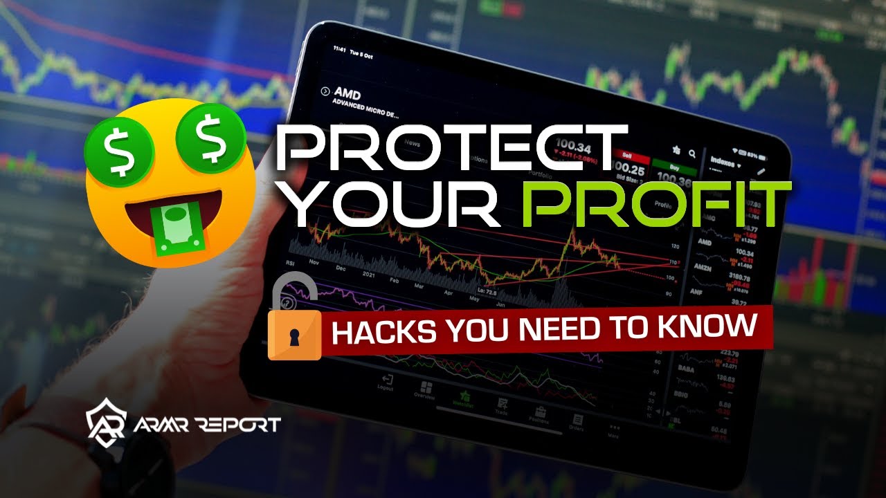 Day Trading: #1 Hack for Protecting Profits - YouTube