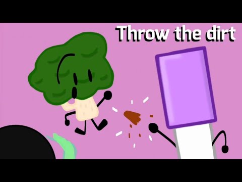 bfdi: Throw the dirt!? - YouTube