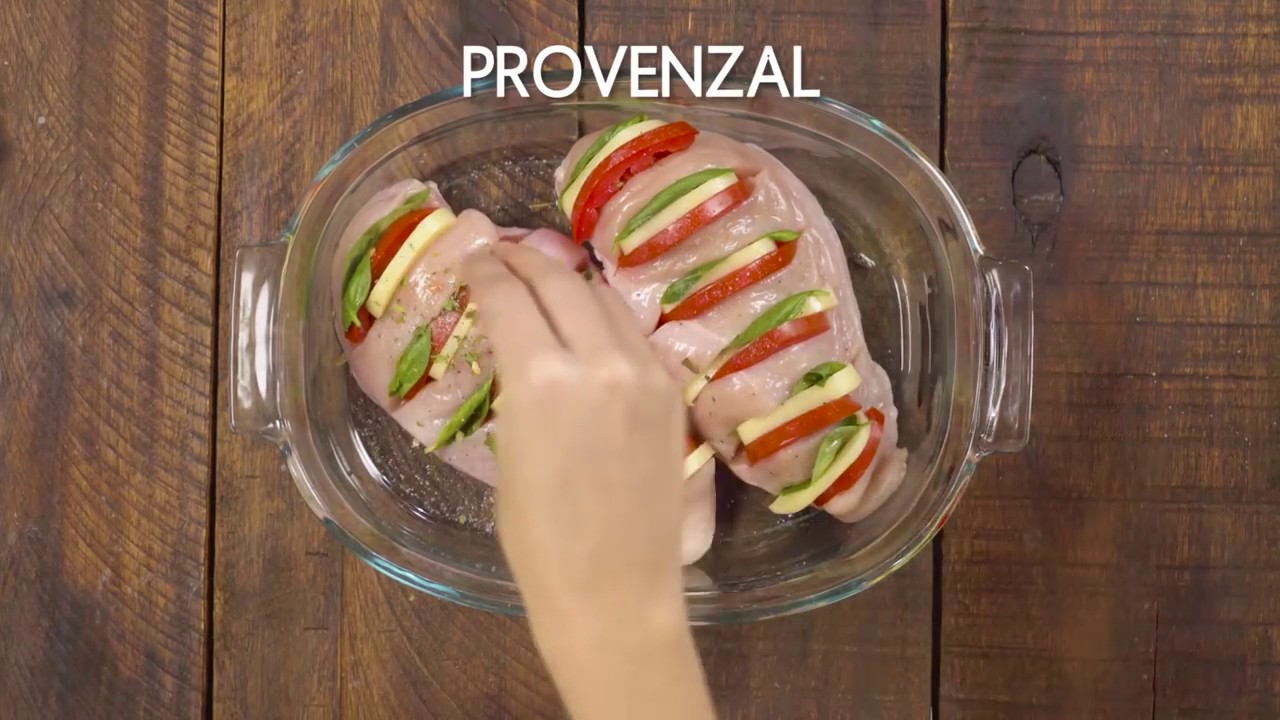 Pechuga Caprese Recetas Rápidas - YouTube