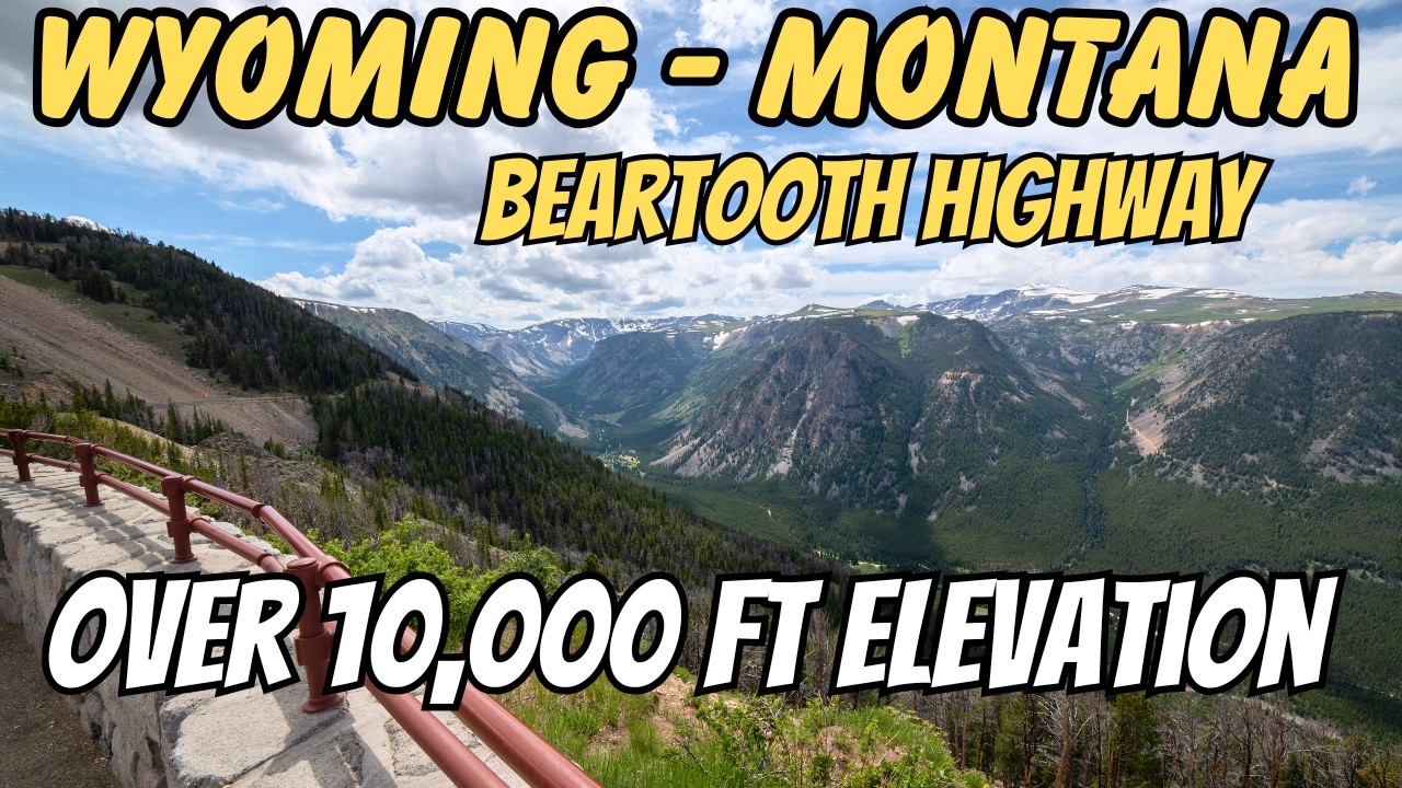 (America's Most Beautiful Drive): Beartooth Highway - YouTube