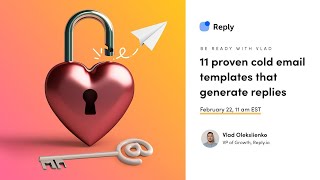 Generate replies with these 11 proven cold email templates [Be ...