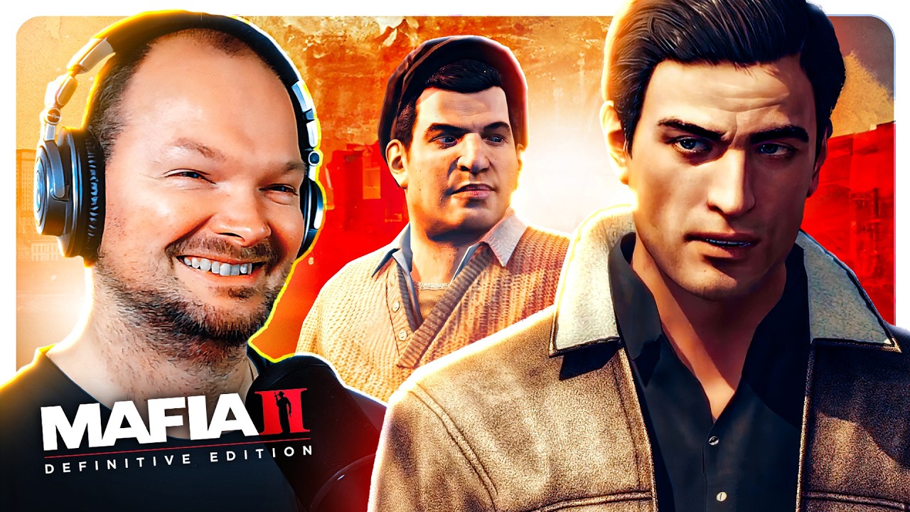 WELCOME TO EMPIRE BAY! - Mafia 2: Definitive Edition | Blind ...