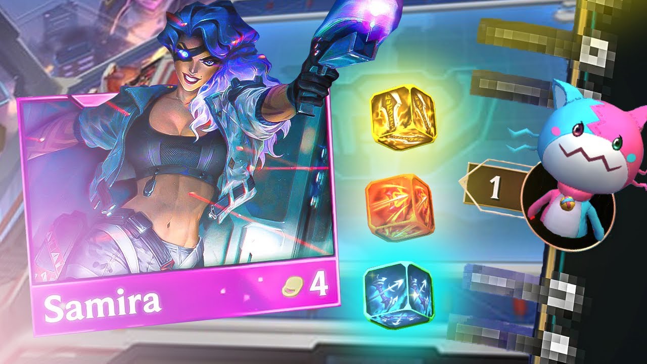 3 Star Samira ⭐⭐⭐ 1 HP = TOP 1? | 4 Aegis + Super Tank Sett - YouTube