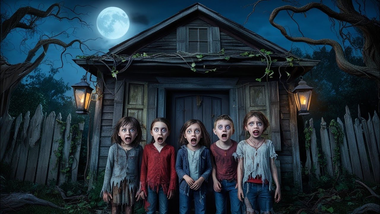 The Haunting Shadows of the Old Haveli😱|| Horror Story || Urdu Story ...