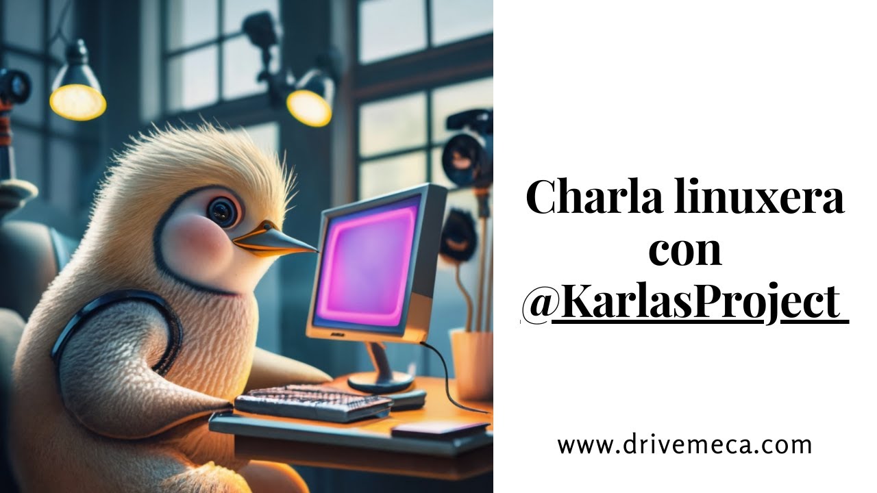 Charla linuxera - Tomara café? vamos a verla :) - YouTube