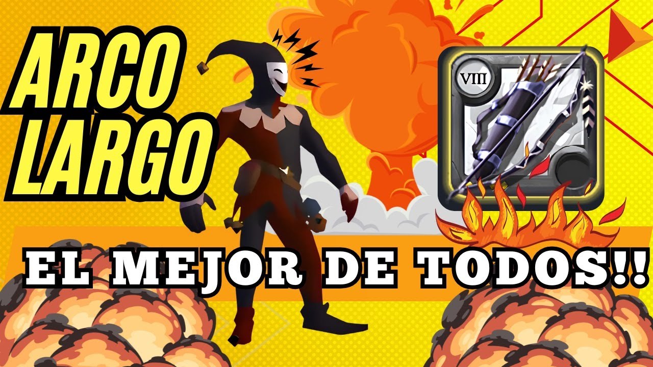 Arco largo build op Albión Online. - YouTube