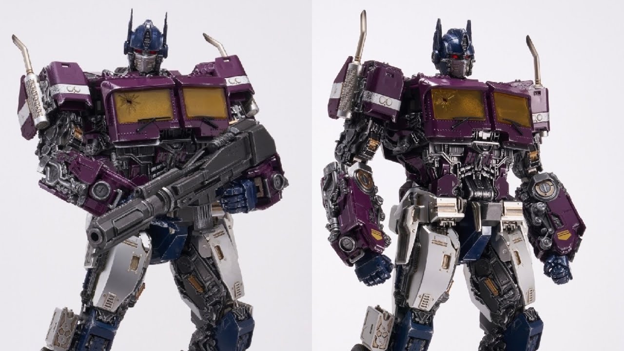 New transformers Magnificent Mecha MM-01P Optimus Prime Shattered Glass ...