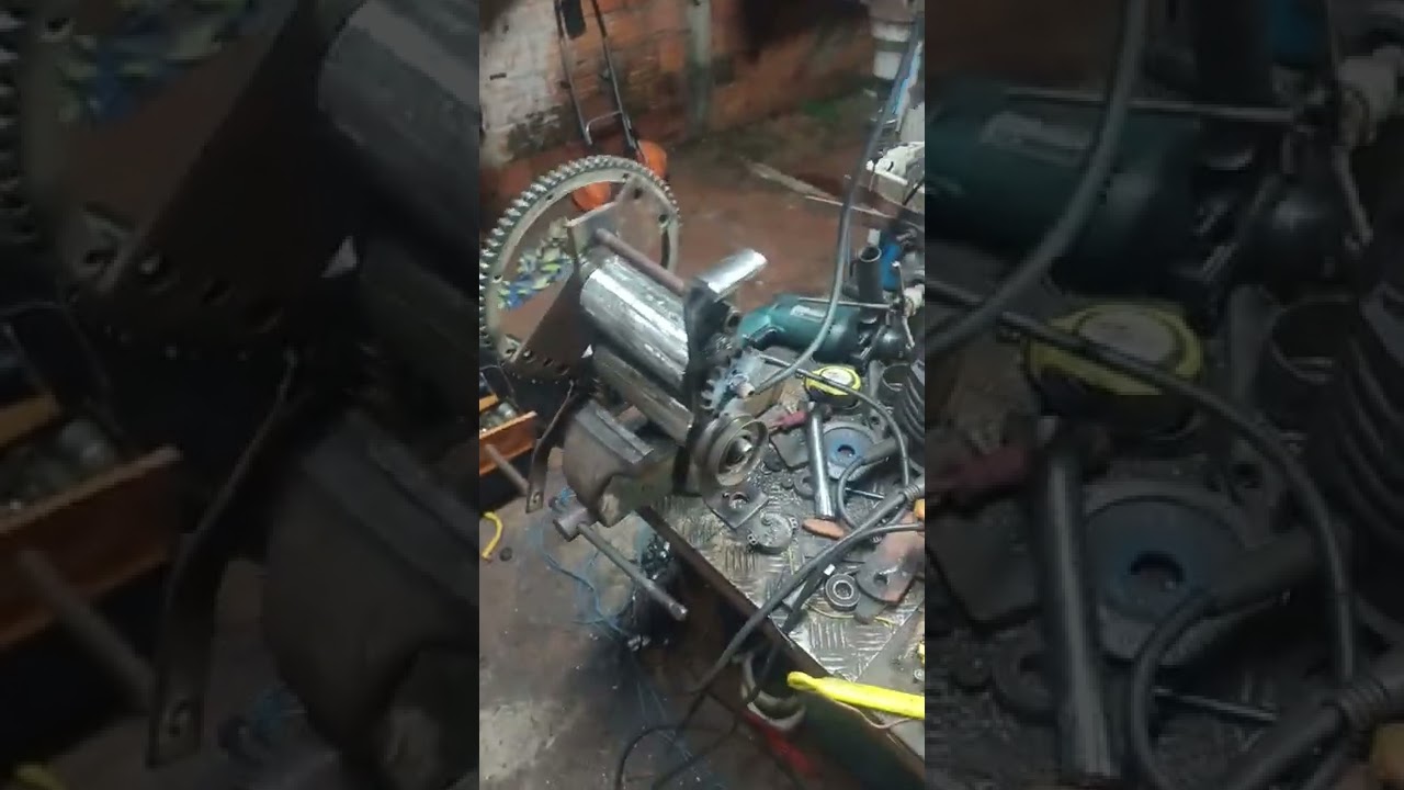 engenho de guarapa caseiro - YouTube