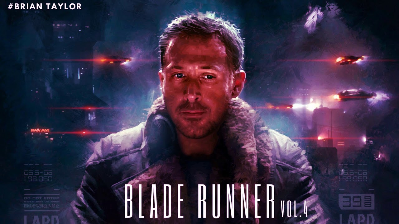 Blade runner vol.4 - Chillwave / Synthwave Mix [ 2077 Mix ] |4k ...