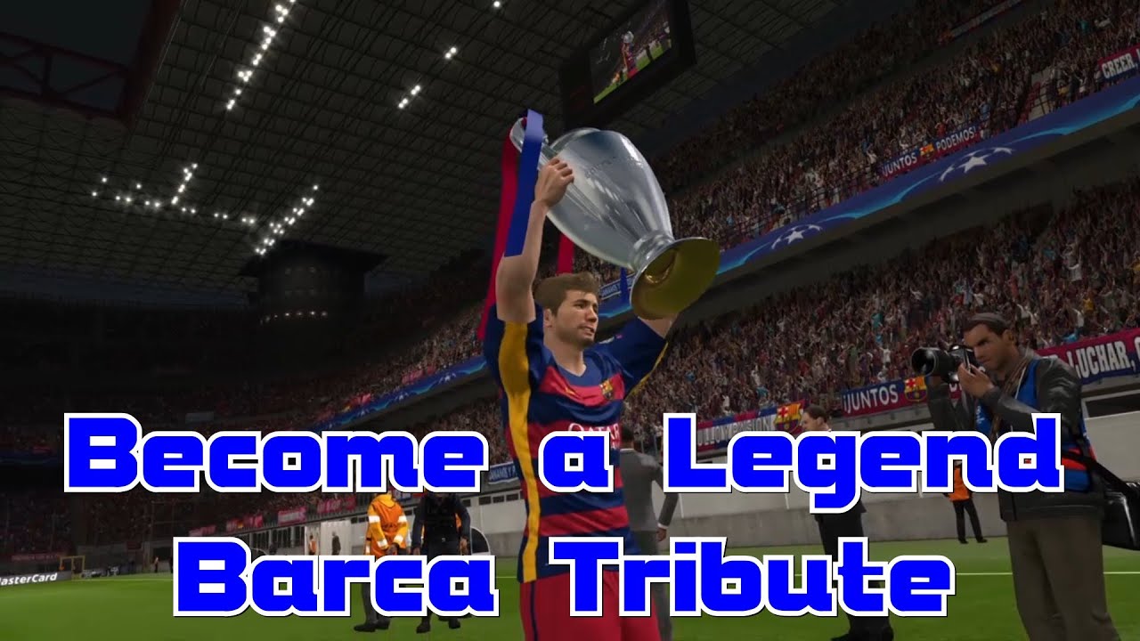PES 2016 BaL | FC Barcelona Tribute - YouTube