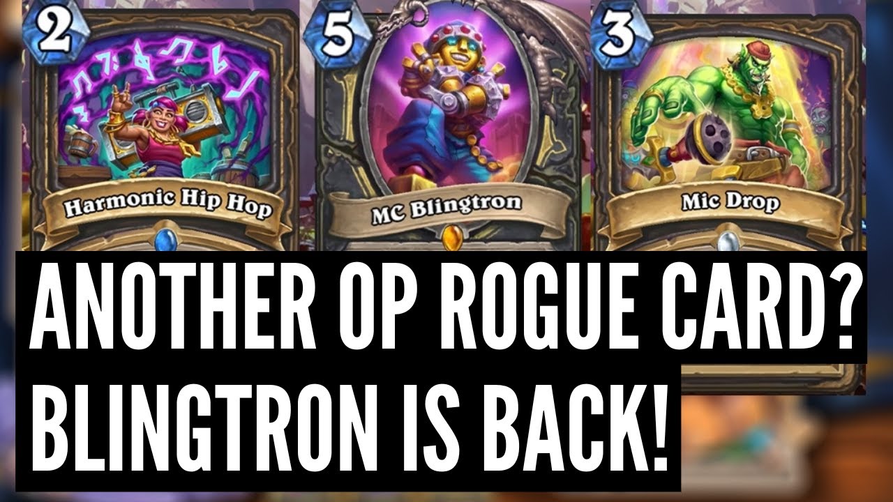 Rogue LEGENDARY revealed and its BLINGTRON! Weapon Rogue is back ...