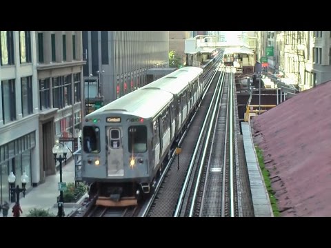 Chicago CTA Loop Line 2014.11 - YouTube