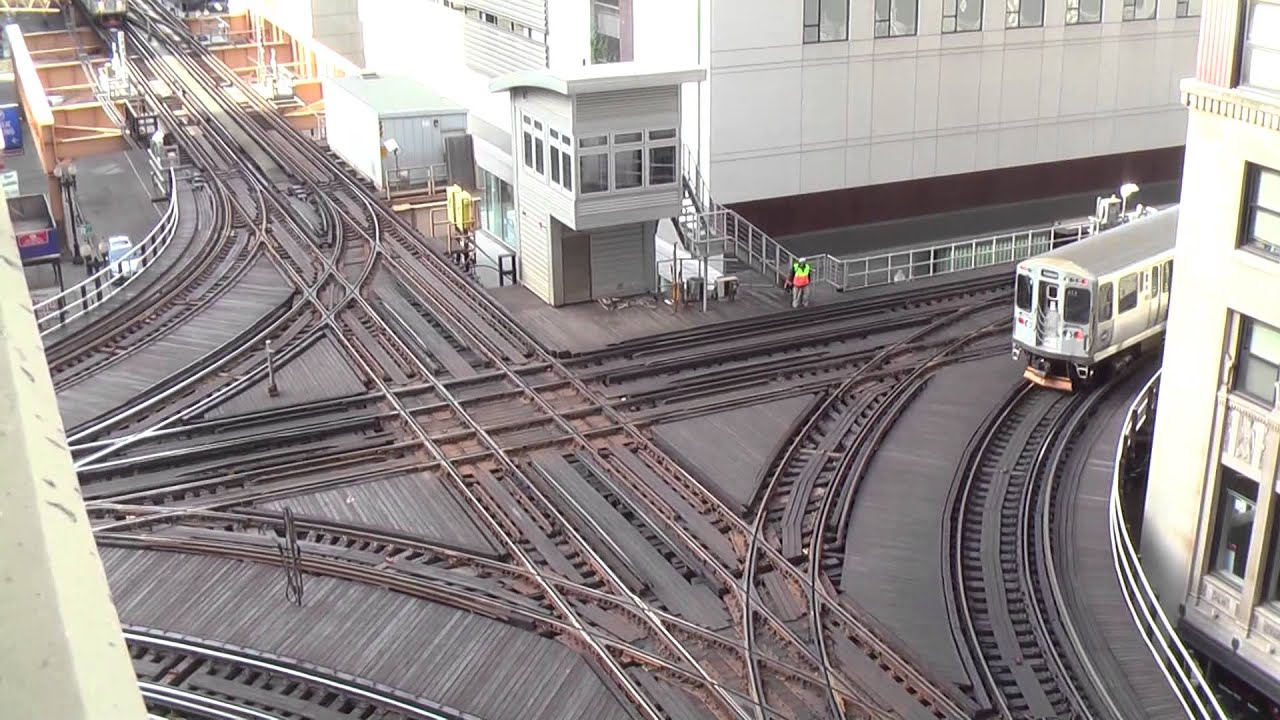 Chicago CTA Loop Line 2014.11 - YouTube