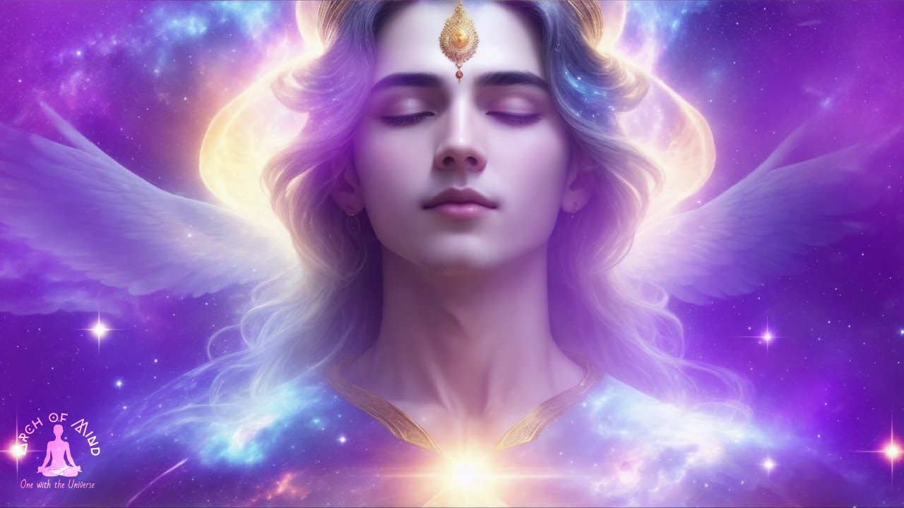 963Hz | Frequency of God | Connect with Cosmic Energy | Sync with the ...