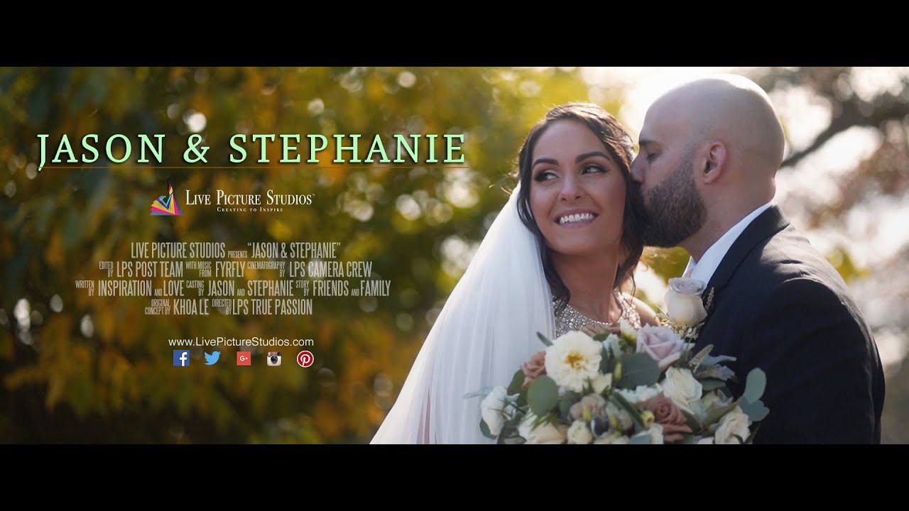 Jason and Stephanie Wedding Highlight at The Shore Club, NJ - YouTube