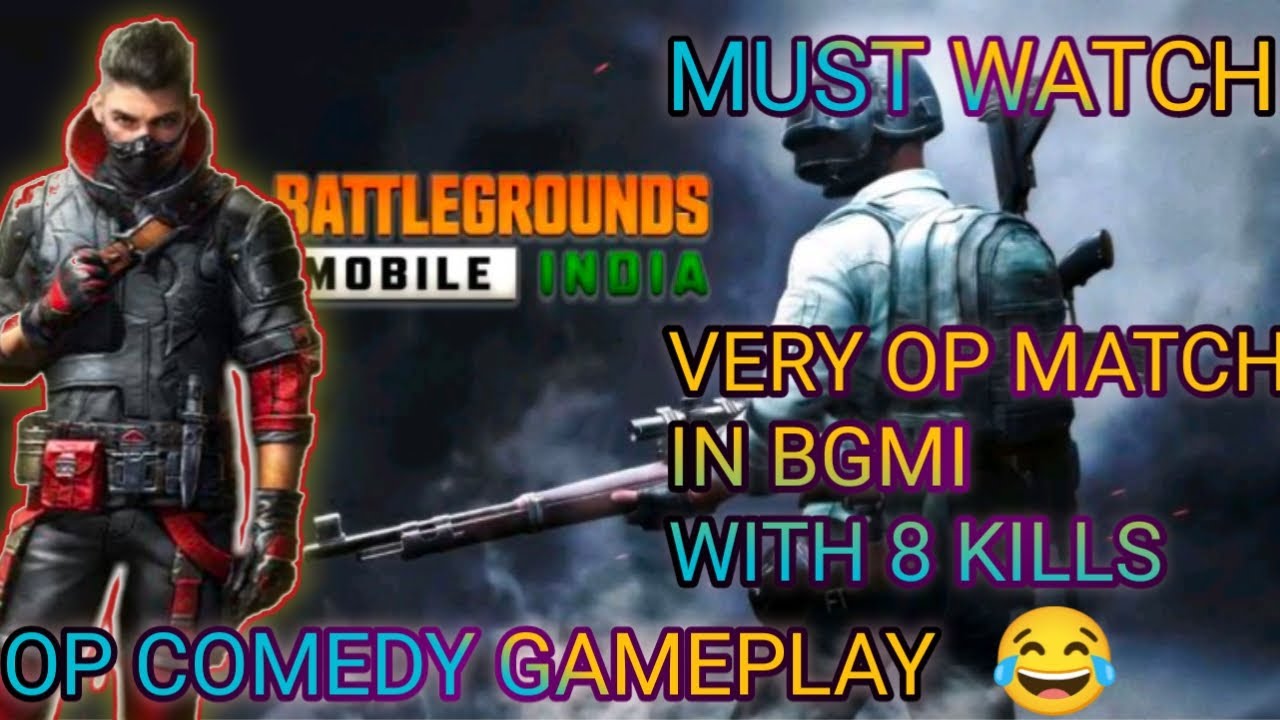 Very Funny BGMI Match With OP Commentary,Must Watch This video - YouTube