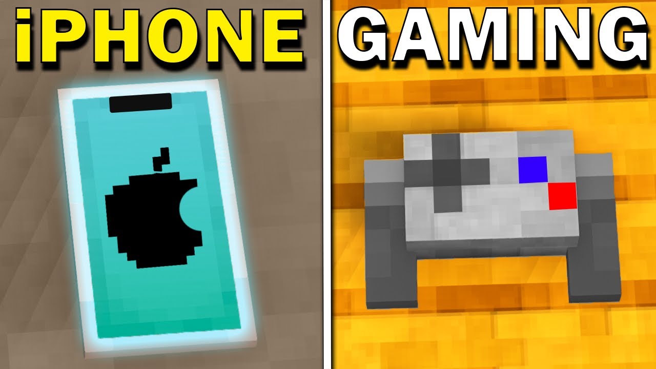 Minecraft: 10+ Electronic Build Hacks! - YouTube