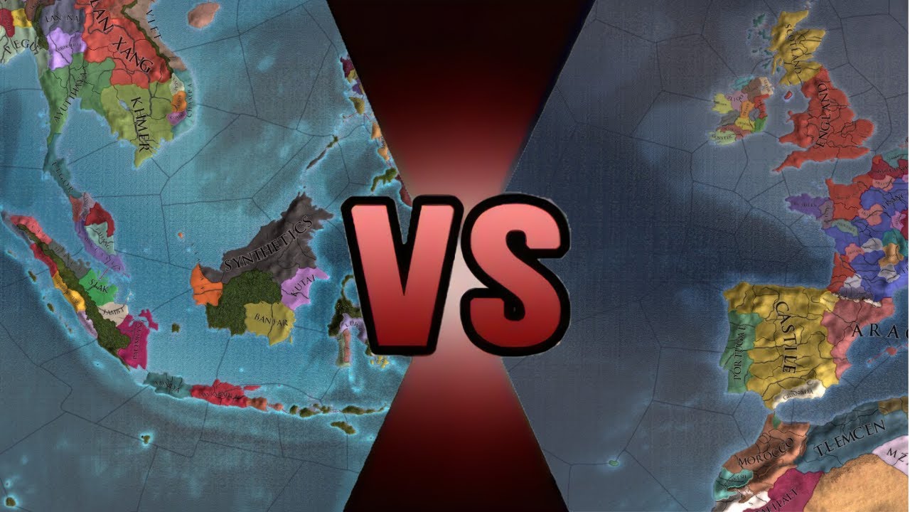 EU4 Timelapse but the Synthetics and Jan Mayen Exist! - YouTube