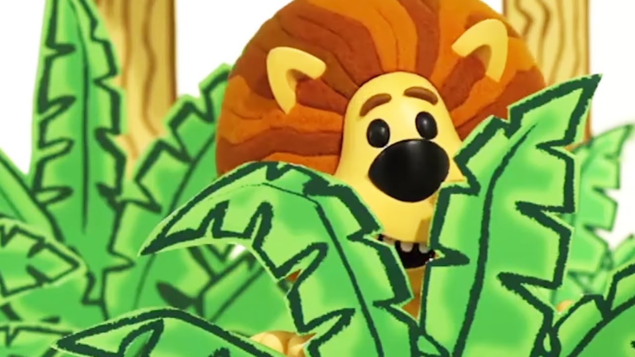 Raa Raa The Noisy Lion | Get Squeaky | English Full Episodes | Cartoon ...