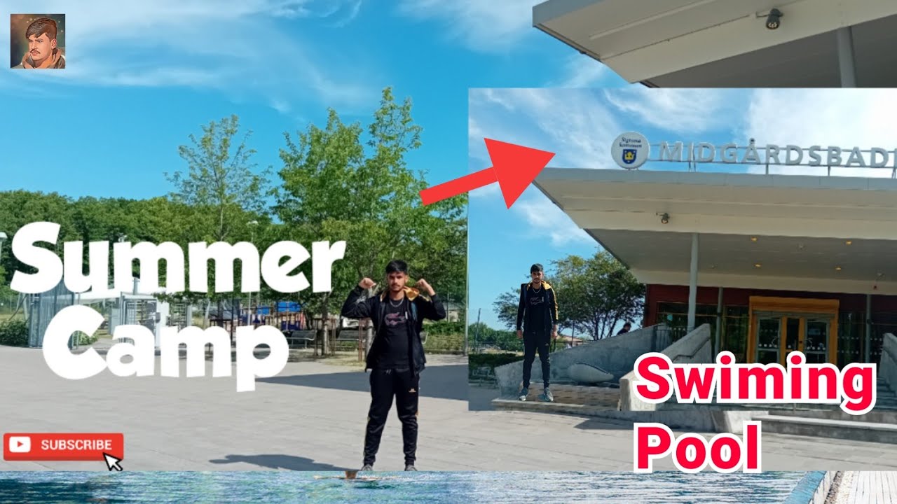 Summer School Start 🏫 | Swimming 🏊‍♂️ Pool Gaya | Full Enjoy in Summer ...