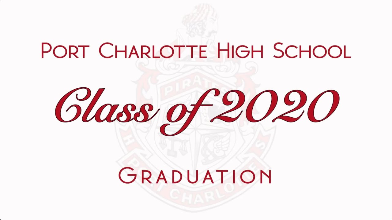 PCHS Graduation 2020 - YouTube
