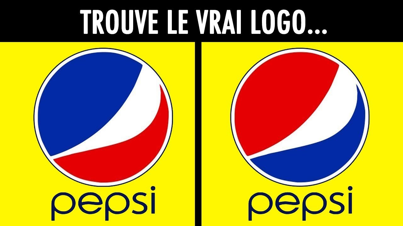 TROUVE LE VRAI LOGO DES MARQUES ! (As-tu Une Bonne Mémoire Visuelle ...