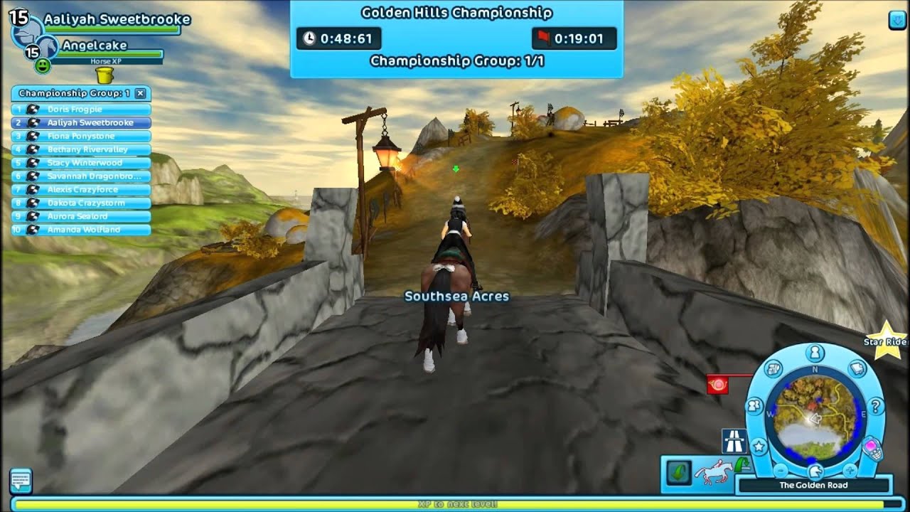 Star Stable: Golden Championship - YouTube