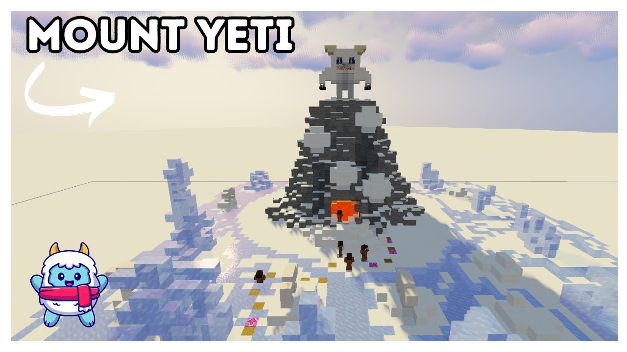Building A Winter Wonderland In Minecraft! - YouTube