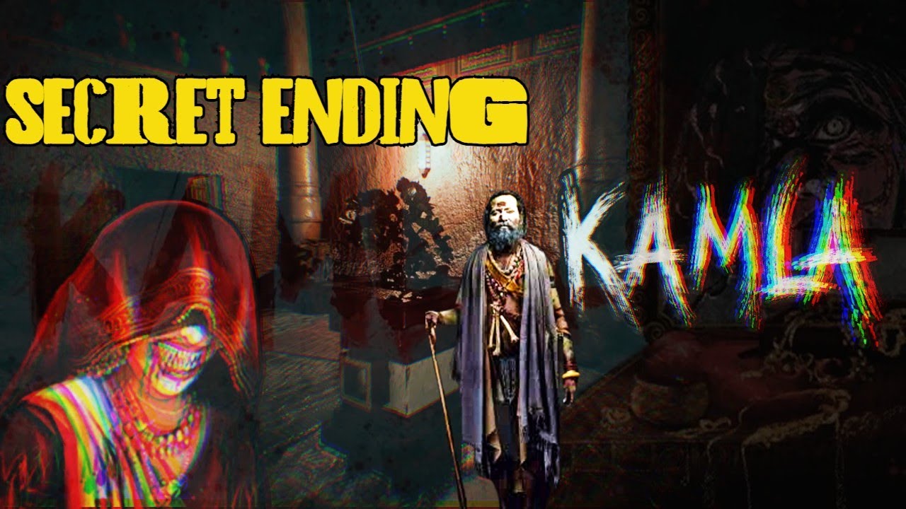 KAMLA India's Scariest Horror Game 😨😨😨 | Secret Ending | Full Game ...