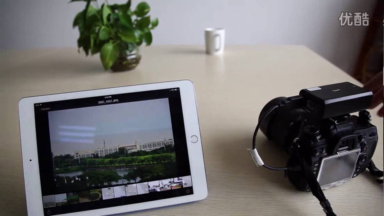 SBONY CamFi CF101 Wireless Remote Controller - YouTube