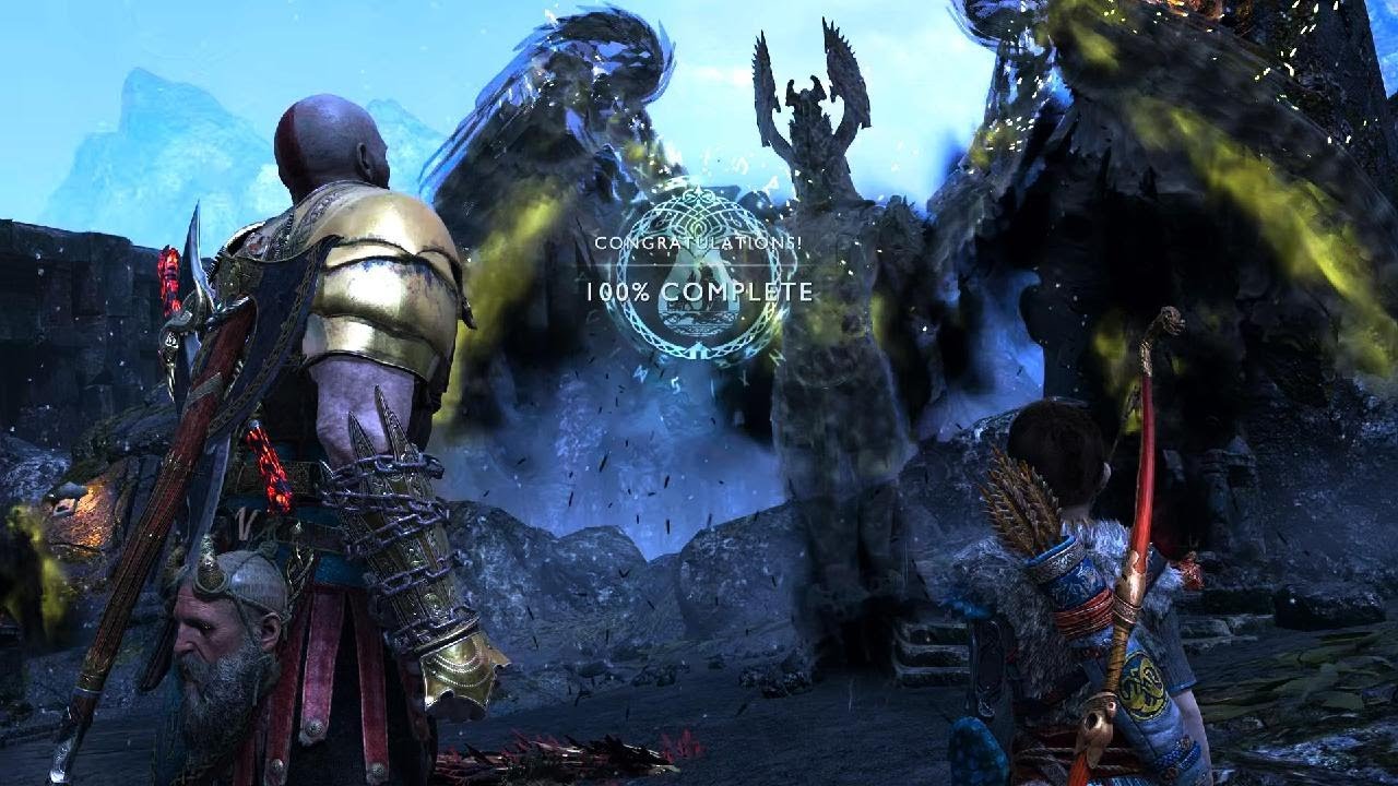 Sigrún Boss Fight || God of War (2018) - YouTube